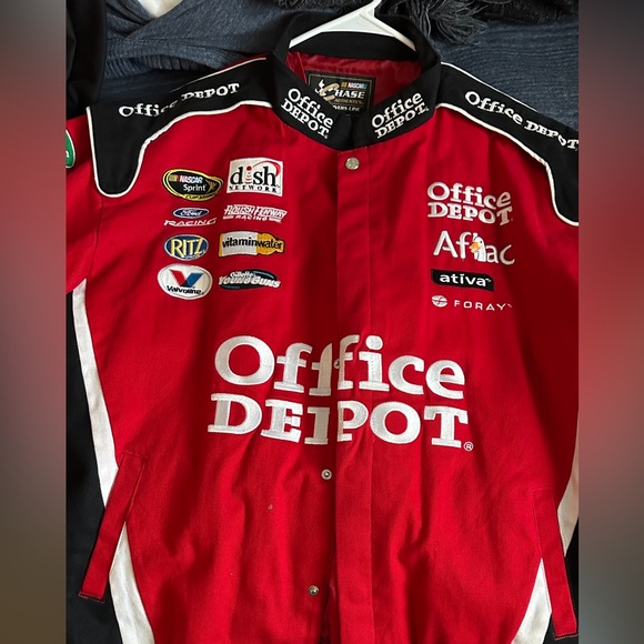 Nascar | Jackets & Coats | Nascar Racing Jacket | Poshmark